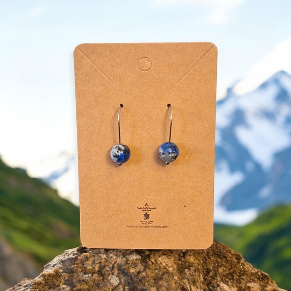 Seaglasscoaztallemonades.com | Jewelry | Rare Himalayan K2 Azurite Drop ...